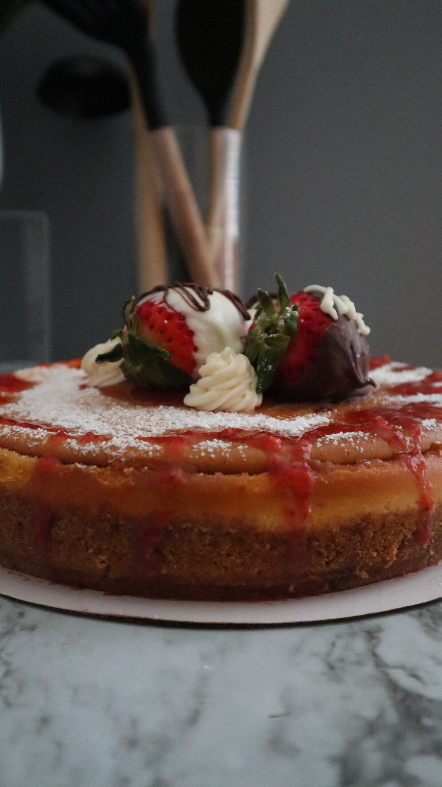 Easy Cheesecake Recipe - Cook Style Eat - Simple Recipes, Stylish Living